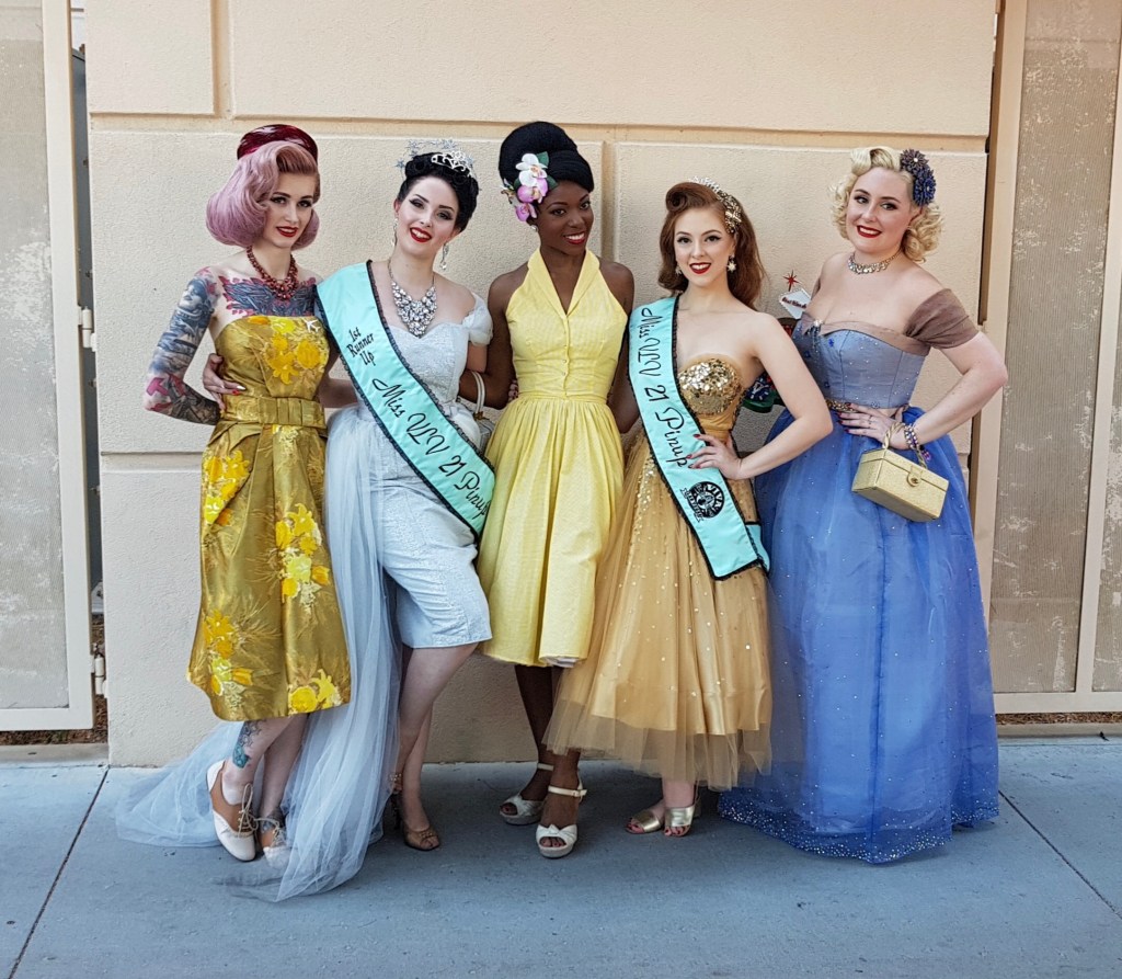 Viva Las Vegas Pin Up Contest – PUL&P