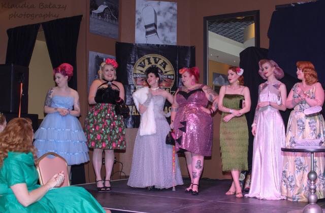 Viva Las Vegas Pin Up Contest – PUL&P