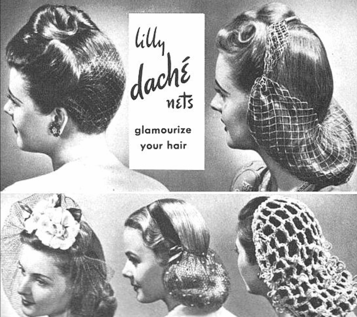 Tuto accessoires : un filet à cheveux de star! – PUL&P