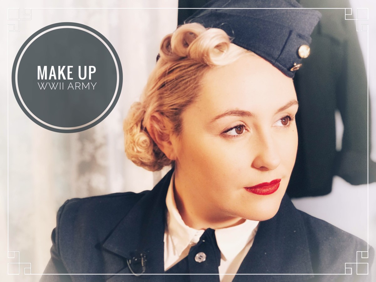 Tuto maquillage inspiré des WAC WW2 – PUL&P