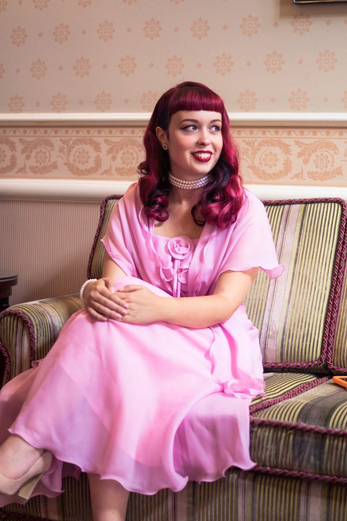 Portrait de Miss Luci Rose Queen PinUp Belgium 2019 – PUL&P