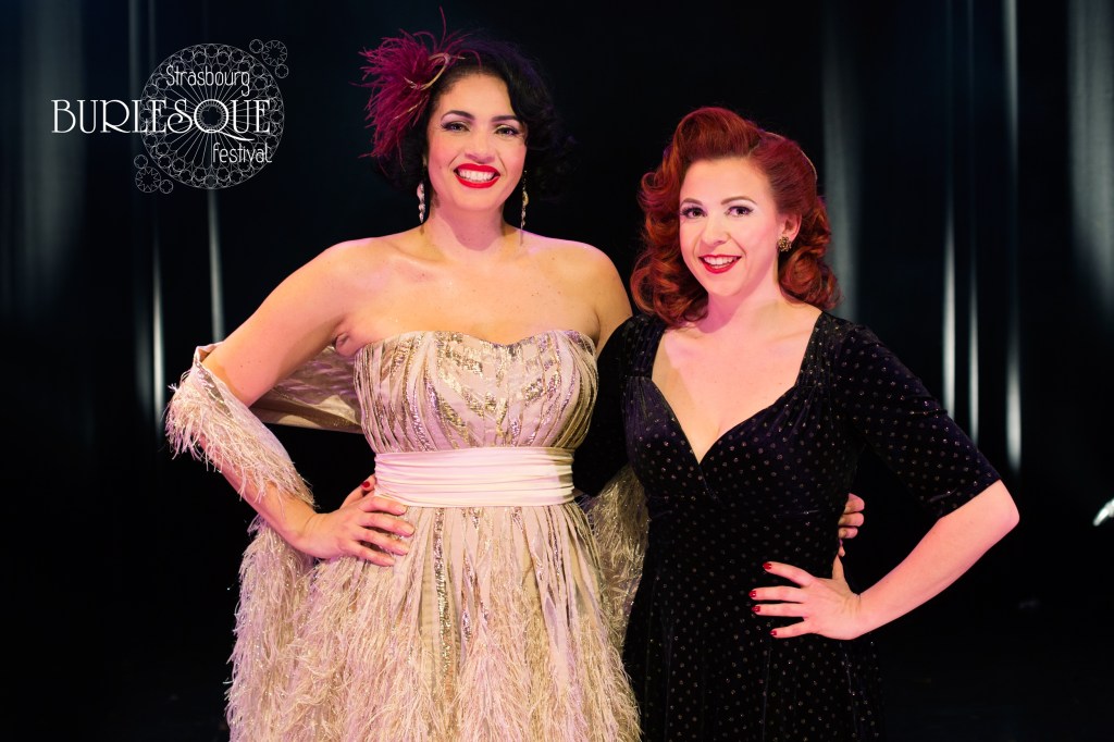Champagne Mademoiselle et le Strasbourg Burlesque Festival – PUL&P