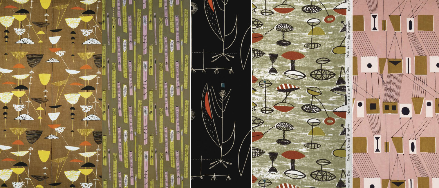 Lucienne Day, la designer qui réinventait les pissenlits – PUL&P