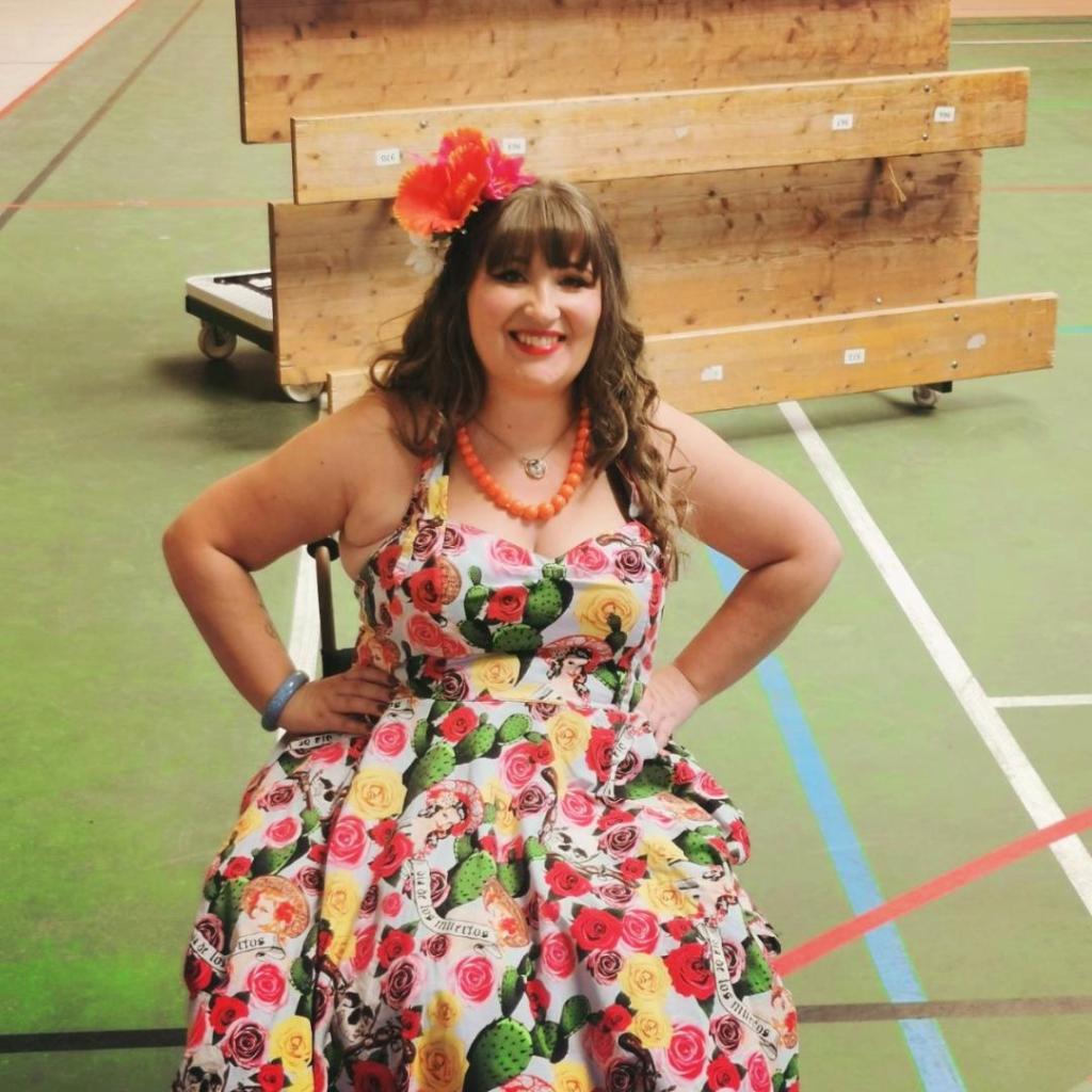 K_reen_von dynamic, une pin-up à roulettes ! – PUL&P
